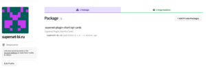 Разработка Custom плагина визуализации для Apache Superset 3.1.2 (2024)