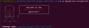 Разработка Custom плагина визуализации для Apache Superset 3.1.2 (2024)